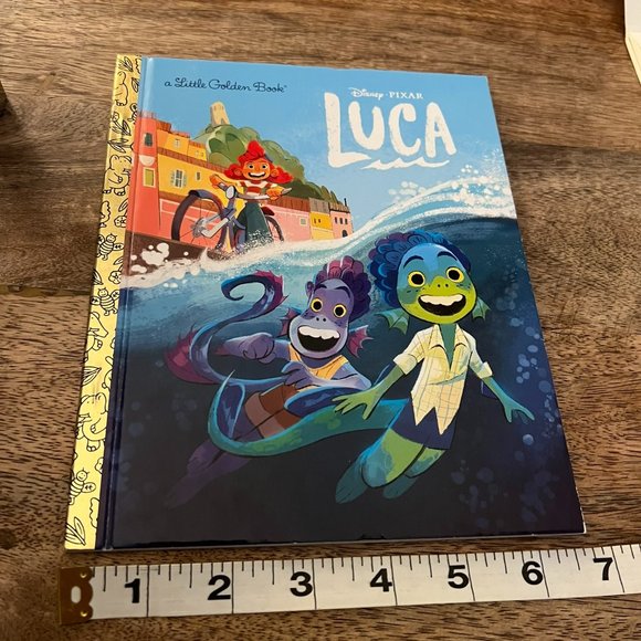 Little Golden Book | Toys | 52 Luca Little Golden Book | Poshmark